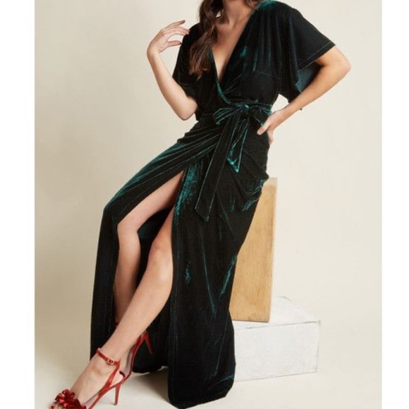 Modcloth | Dresses | Only Worn Once Modcloth X Collectif Silver ...